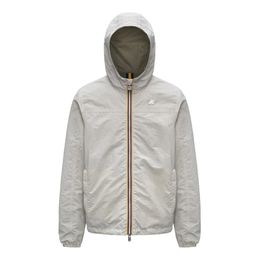 K-way &Uuml;bergangsjacke 'K-way JAKE COTTON DOUBLE GIUBBINO' Herren Gr&ouml;&szlig;e S beige Sommerjacke