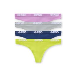 PSD Thong female size XL Navy / Grey / Apple / Eosin