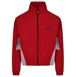 Dangerous Dngrs Jacke 'Lights' Herren Gr&ouml;&szlig;e XXXL grau / rot / schwarz Sommerjacke