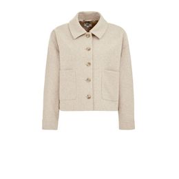 WE Fashion Jacke Damen Gr&ouml;&szlig;e XXXL beigemeliert Sommerjacke