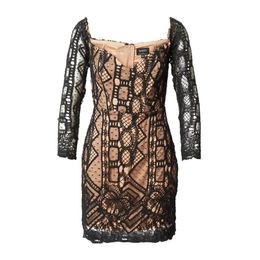 Bardot Kleid Damen Gr&ouml;&szlig;e 40 nude / schwarz