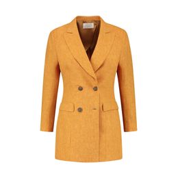 Vulto Blazer Damen Gr&ouml;&szlig;e 34 dunkelgelb