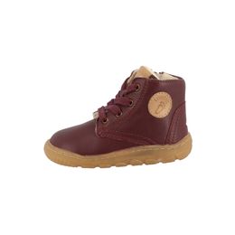Lurchi Stiefel 'Jo' Jungen Gr&ouml;&szlig;e 28.5 beige / bordeaux
