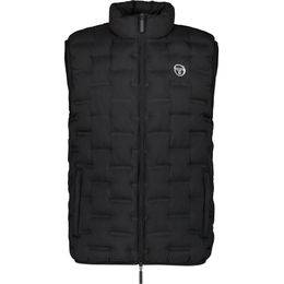 Sergio Tacchini Vest 'Abelia' male size S Black / White