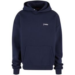 Prohibited Sweatshirt 'New York' female size M Dark blue / White