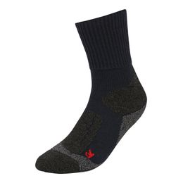Falke Athletic Socks female size 37/38 Navy / Grey / Dark green / Red