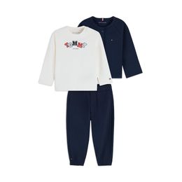 Tommy Hilfiger Set boy size 80 marine blue / Light blue / Red / White