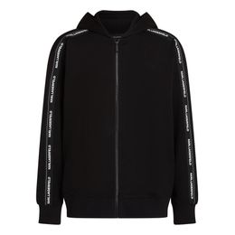 K by KARL LAGERFELD Karl Lagerfeld Sweatjacke Herren Gr&ouml;&szlig;e L schwarz / wei&szlig;