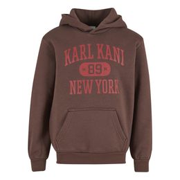 Karl Kani Sweatshirt 'Heritage 89' Jungen Gr&ouml;&szlig;e 146/152 braun / grenadine