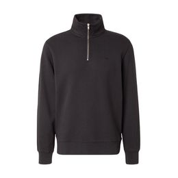 Levi's Levi's Sweatshirt 'Original Housemark Quarter-Zip Pullover' Herren Gr&ouml;&szlig;e M schwarz