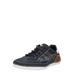 Bugatti Sneaker Herren Gr&ouml;&szlig;e 41 marine / braun / wei&szlig;