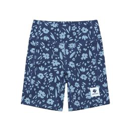 Saysky Flower Combat+ Short Tights 7" Bekleidung Damen blau