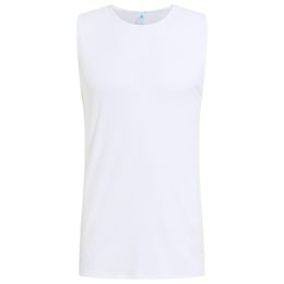 Odlo Active Light BL Top Crew Neck Singlet Bekleidung Herren wei&szlig;