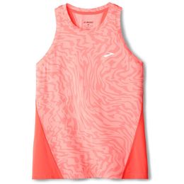 Brooks Sprint Free Tank 3.0 Bekleidung Damen orange