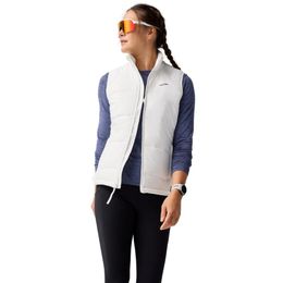 Brooks Shield Hybrid Vest 3.0 Bekleidung Damen wei&szlig;