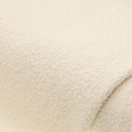 buttinette Boucl&eacute; Uni, wollwei&szlig;