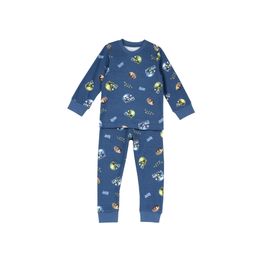 Chicco Pajamas boy size 116 Light blue / mottled blue / Umbra / Apple