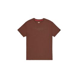Alpha Industries T-Shirt 'DTM' Herren Gr&ouml;&szlig;e L braun / hellbraun