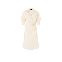 Pinko Kleid 'Pinko ALINE ABITO COMFORT POPELINE ABITO' Damen Gr&ouml;&szlig;e 34 wei&szlig; Sommerkleid