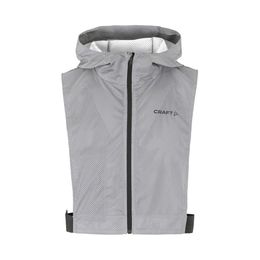 Craft ADV Lumen Short Vest Bekleidung Unisex grau