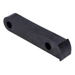 Klemmst&uuml;ck Sattelmontage Aluminium schwarz f&uuml;r Puch Maxi N, S