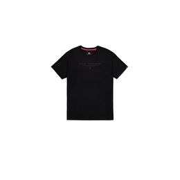 Alpha Industries Shirt 'Dtm' male size M Grey / Black