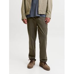 Jack & Jones JACK & JONES Chino Pants 'JPSTOllie' male size 27 Khaki