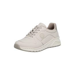 Rieker Sneaker Damen Gr&ouml;&szlig;e 39 beige / gold Sommerschuhe