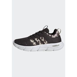 adidas Sportswear Sneaker 'CLOUDFOAM FLEX ELASTIC LACES' Damen Gr&ouml;&szlig;e 38.5 braun / hellbraun / dunkelbraun / schwarz Sommerschuhe