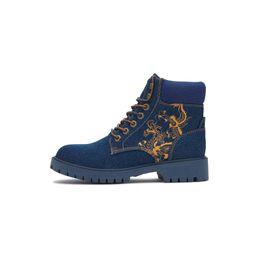 Ed Hardy Boots Damen Gr&ouml;&szlig;e 38 indigo