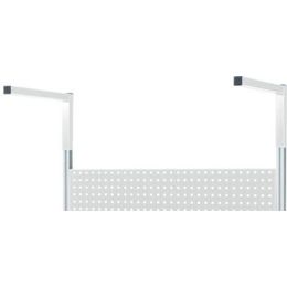 Rau Auslegerpaar f&uuml;r System-St&uuml;tzen, Stahl, B 45 x T 550 x H 300 mm, 30 kg, lichtgRau