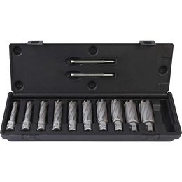 Projahn WELDON Kernbohrer-Set TCT, mit Hartmetall-Verzahnung, 12 Teile