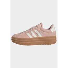 adidas Sportswear Sneakers 'Vl Court Bold' boy size 35.5 Dusky pink / White