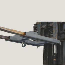 Eichinger-Industrie Lasthaken-Stapleraufsatz, f&uuml;r 2 Gabelstaplerzinken, bis 3000 kg, Stahl, feuerverzinkt