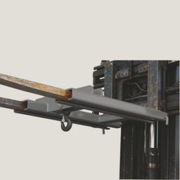 Eichinger-Industrie Lasthaken-Stapleraufsatz, f&uuml;r 2 Gabelstaplerzinken, bis 5000 kg, Stahl, anthrazitgrau RAL 7016