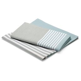 Tissage de Luz Serviette Streifen (2 St&uuml;ck)