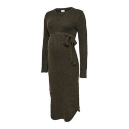 MAMALICIOUS Umstand Kleid 'MLELIN' Damen Gr&ouml;&szlig;e S braun
