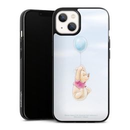 DeinDesign iPhone 13 Handy Silikon H&uuml;lle Case schwarz Handyh&uuml;lle Winnie The Pooh Official Licensed Product Disney