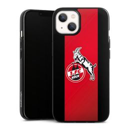 DeinDesign iPhone 13 Handy Silikon H&uuml;lle Case schwarz Handyh&uuml;lle 1. Fc K&ouml;ln Billy Goat Hennes Official Licensed Product