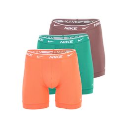 Nike Underwear Boxershorts Herren Gr&ouml;&szlig;e L braun / gr&uuml;n / orange