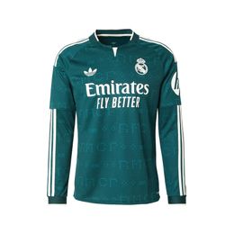 adidas Performance Jersey 'Real Madrid 26/27' male size XL Emerald / Dark green / White