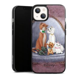 DeinDesign iPhone 13 Handy Silikon H&uuml;lle Case schwarz Handyh&uuml;lle Disney Official Licensed Product Aristocats