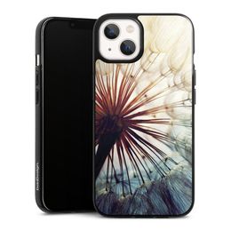 DeinDesign iPhone 13 Handy Silikon H&uuml;lle Case schwarz Handyh&uuml;lle Photography Dandelion Flowers