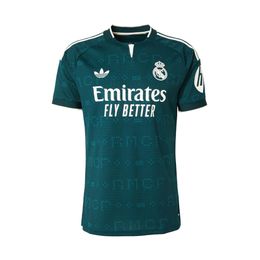 adidas Performance Trikot 'Real Madrid 26/27' Herren Gr&ouml;&szlig;e XL petrol / wei&szlig;