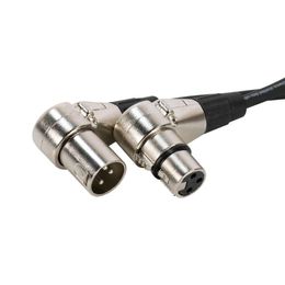 ADJ AC-XMXF/1,5-90 90&deg; XLR Cables 1,5m (Audio)
