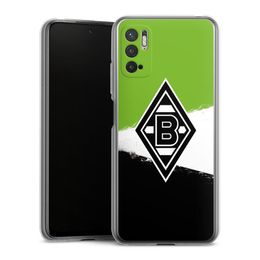 DeinDesign Xiaomi Redmi Note 10 5G Handy Silikon H&uuml;lle Case transparent Handyh&uuml;lle Borussia M&ouml;nchengladbach Bmg Official Licensed Product Silikon Case