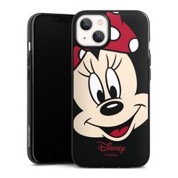 DeinDesign iPhone 13 Handy Silikon H&uuml;lle Case schwarz Handyh&uuml;lle Disney Minnie Mouse Official Licensed Product