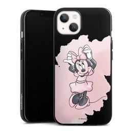 DeinDesign iPhone 13 Handy Silikon H&uuml;lle Case schwarz Handyh&uuml;lle Motiv Ohne Hintergrund Disney