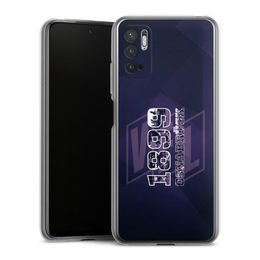 DeinDesign Xiaomi Redmi Note 10 5G Handy Silikon H&uuml;lle Case transparent Handyh&uuml;lle Vfl Osnabr&uuml;ck Sports Official Licensed Product Silikon Case
