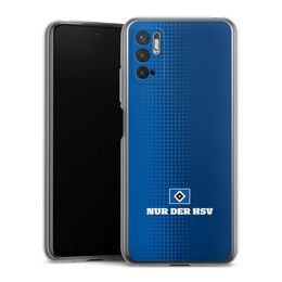 DeinDesign Xiaomi Redmi Note 10 5G Handy Silikon H&uuml;lle Case transparent Handyh&uuml;lle Hsv Logo Official Licensed Product Silikon Case